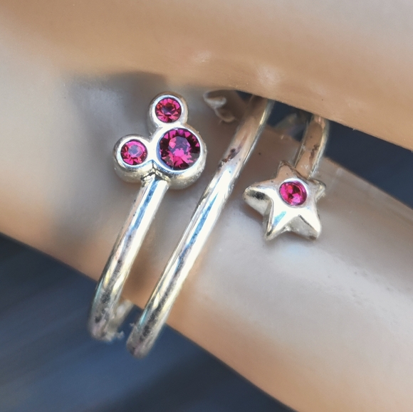 Jewelry | Ruby Mickey Ring | Poshmark